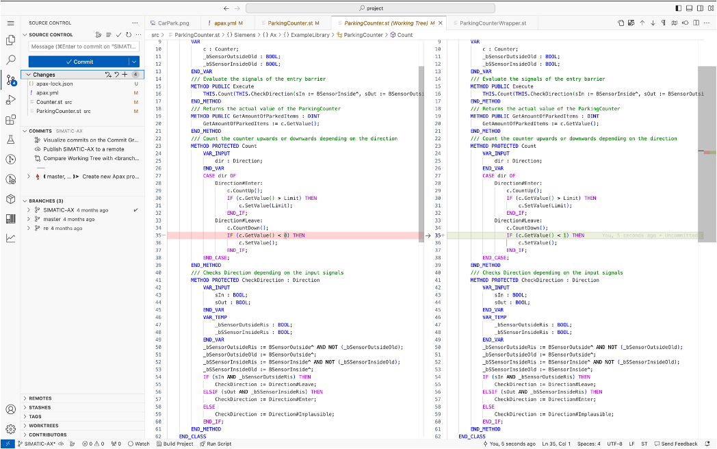 SIMATIC AX Early Access