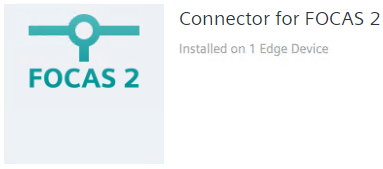 Connector for FOCAS 2