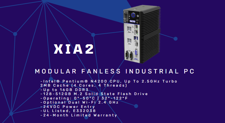 DYNICS XiA2-N4200-IEM Industrial Computer Module