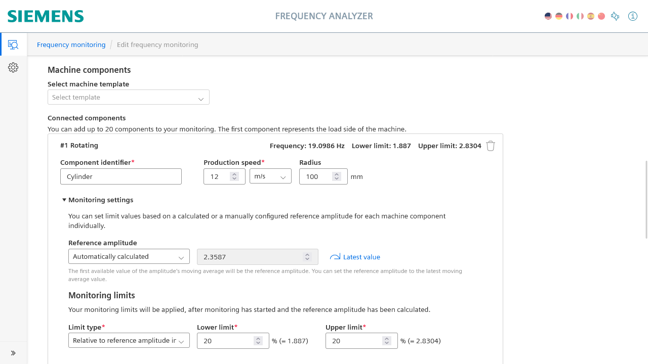 Frequency Analyzer