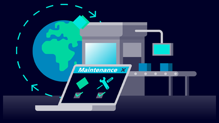 Remote Maintenance for Service and Troubleshooting