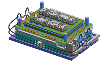 NX Cloud Connected - Mold Designer